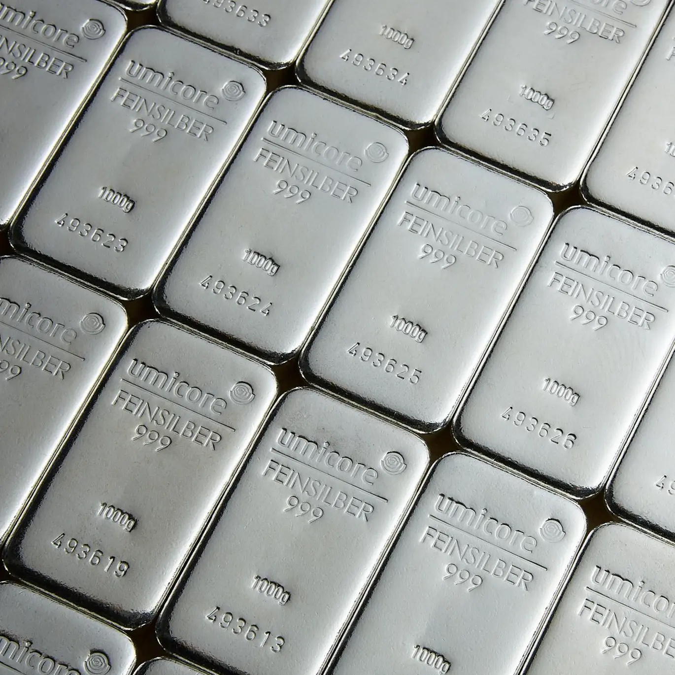 Silver demand at record highs