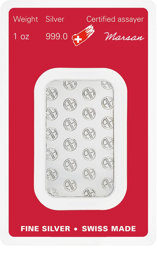 Investment silver | Silver bar 1kg | Jalonom
